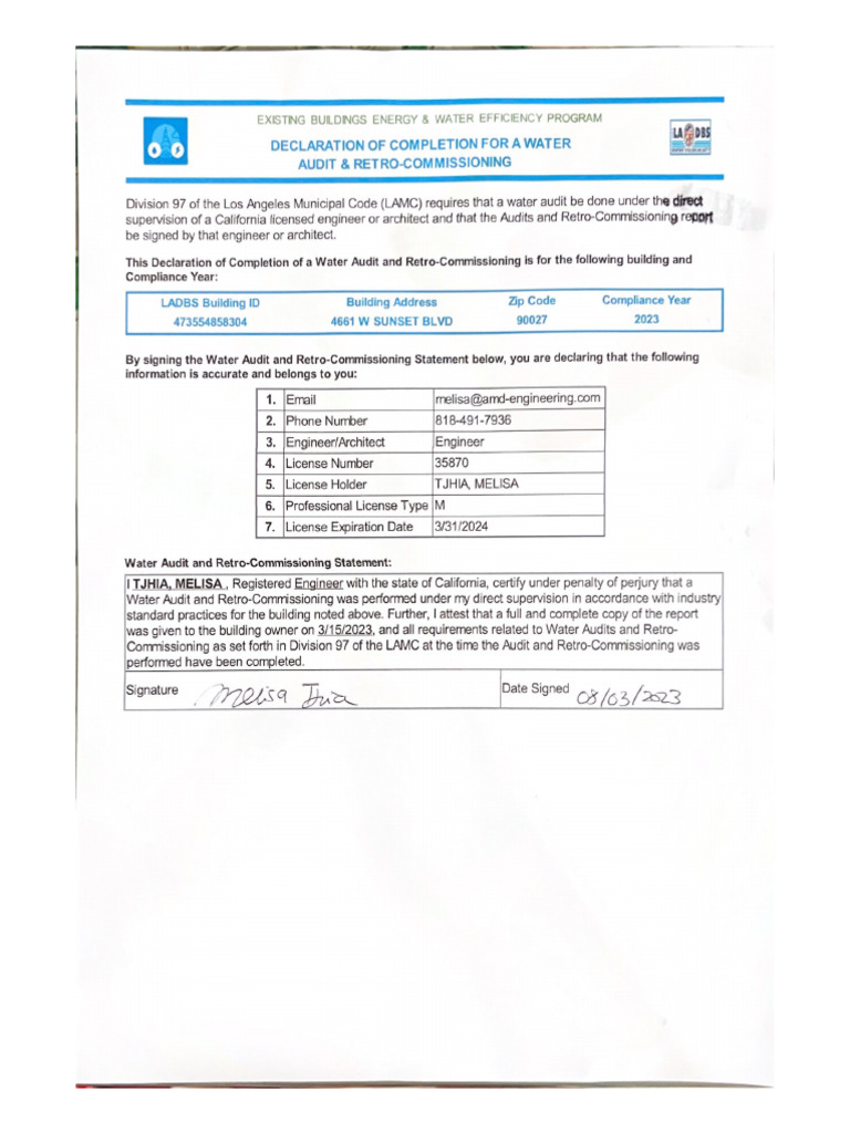 Existing Buildings Energy & Water Efficiency Program | PDF