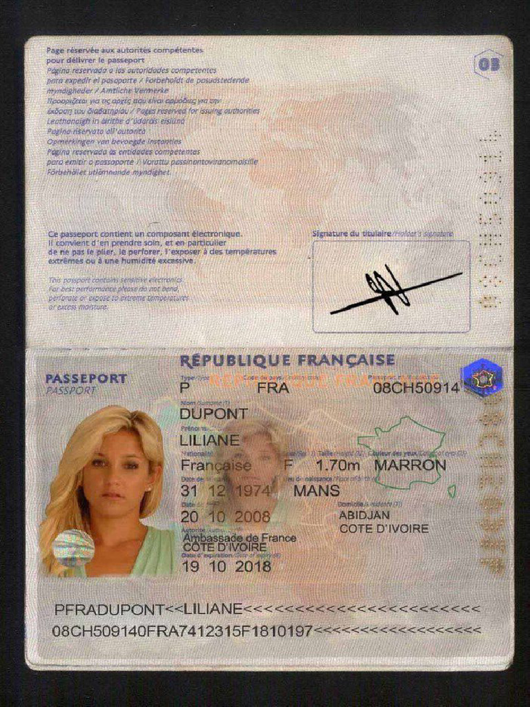 Passeport PDF | PDF