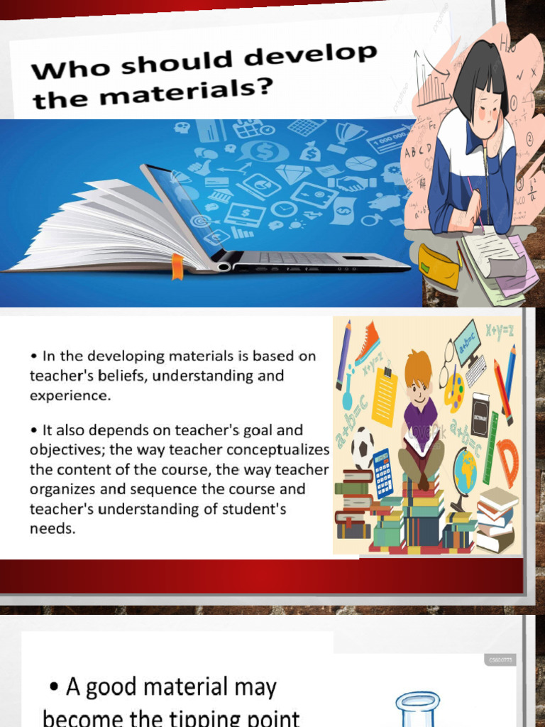 Who Should Develop Materials and Principles of Second Language ...