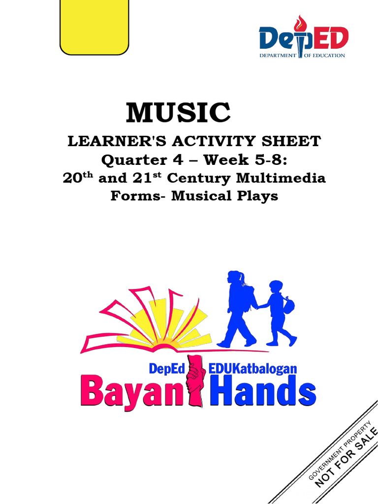 Music 10 - Q4 - LAS - Week5-8 | PDF