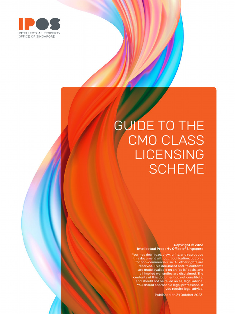 ipos_cmo_guide | PDF | License | Copyright