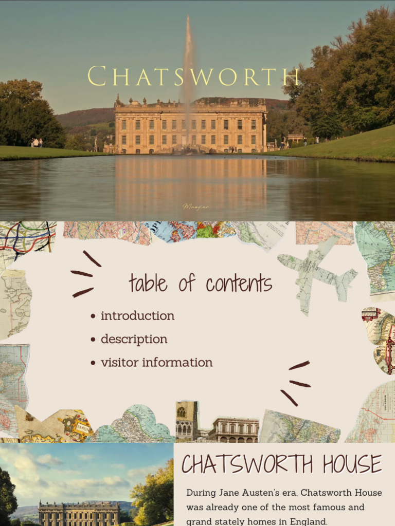 Chatsworth House Visitor Guide | PDF