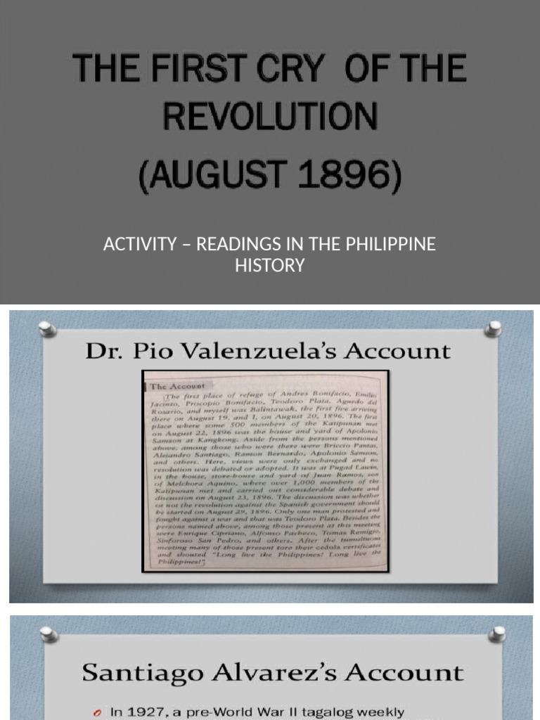 Philippine History Readings Activity | PDF