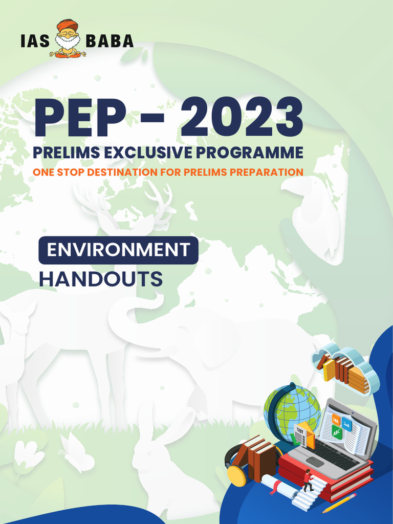 PEP Environment Handout-1 | PDF | Food Web | Primary Production