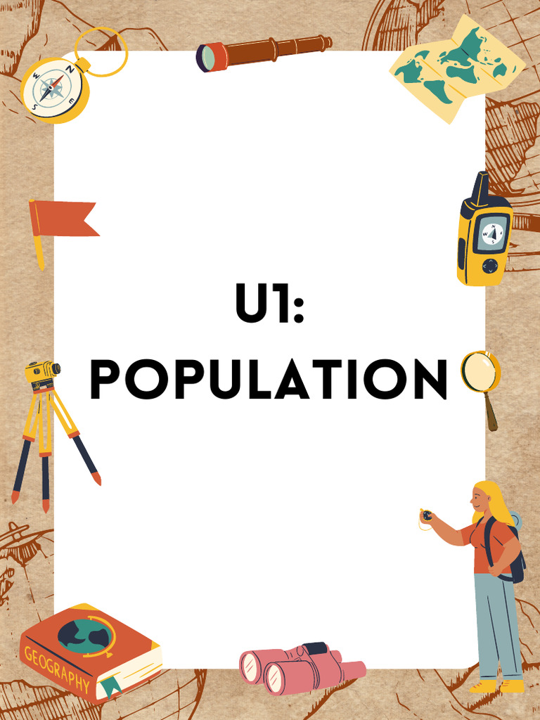 Geography Unit 1 - 5 & Map Skills | PDF