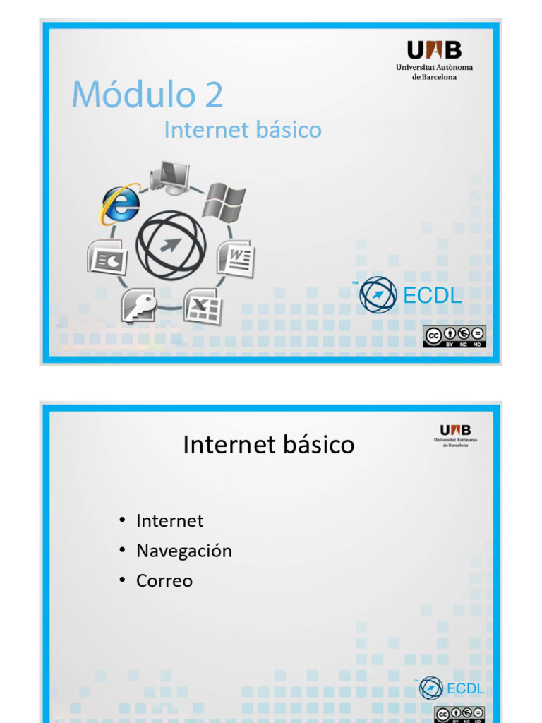 Modulo2 Diapositivas | PDF | Internet | Red mundial