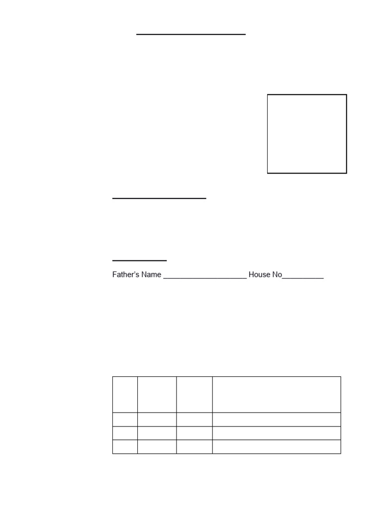 AFIDAVIT_FORMAT-2025 | PDF | Government And Personhood