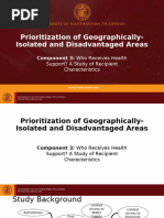 Geographically Isolated and Disadvantaged Areas | PDF | Social Science