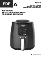 Ambiano Air Fryer Manual | PDF | French Fries | Ac Power Plugs And Sockets