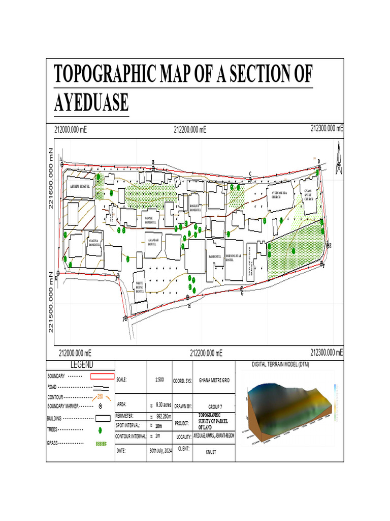 TOPOMAP FINAL-Model | PDF