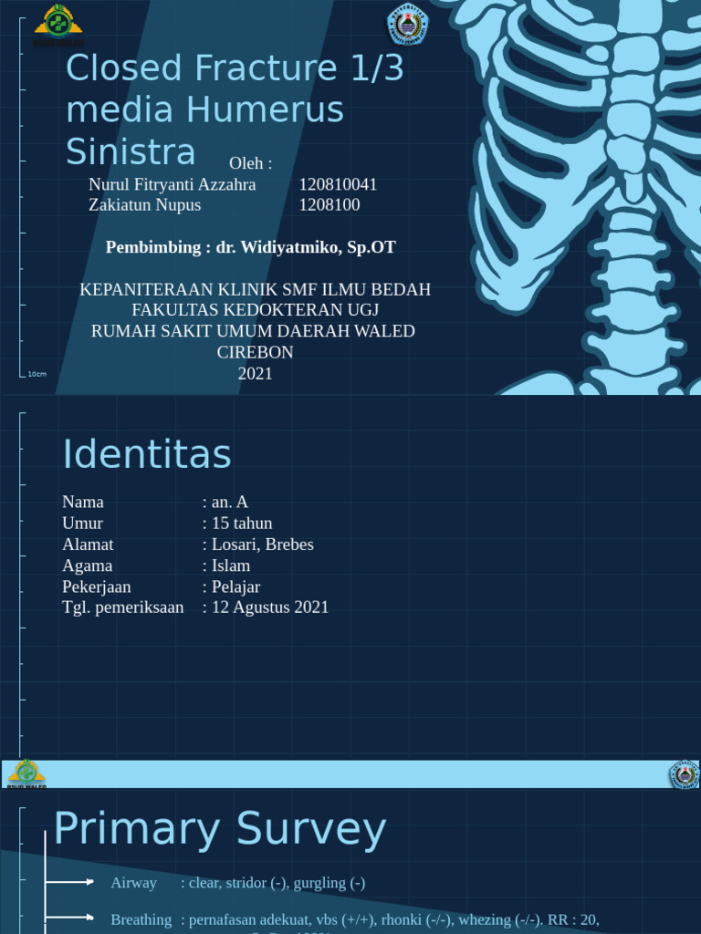 Fraktur Zakia Nurul | PDF