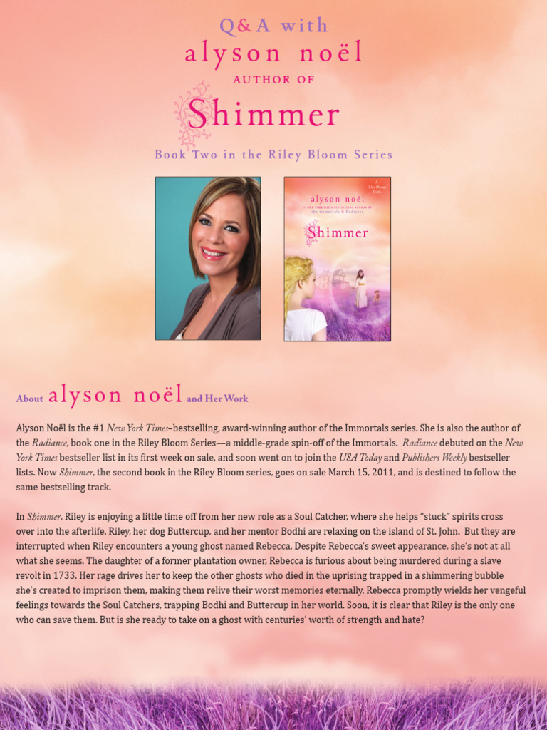 Shimmer | PDF