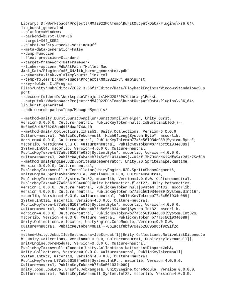 Lib Burst Generated | PDF | Integer (Computer Science) | Computer Science