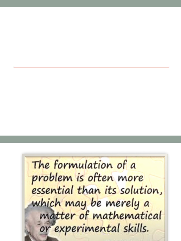 Problem Posing - 220614 - 121727 | PDF | Psychology | Neuroscience