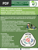 Revised Instructions For Opening New Eco Clubs For Mission LiFE in ...