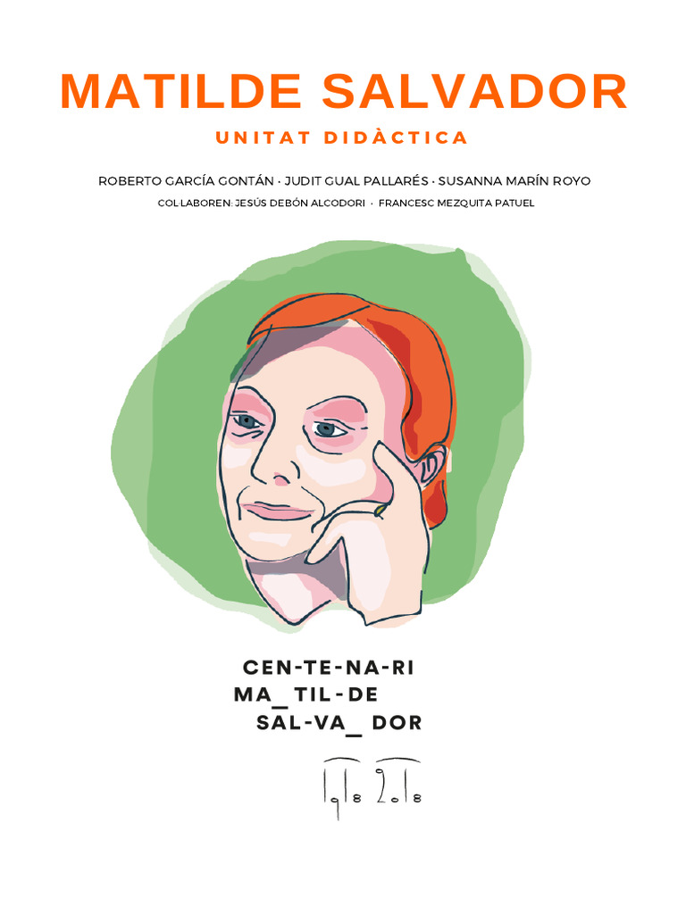 Matilde - Unidad Didáctica | PDF