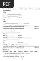 H&R Block Drop-Off Form | PDF