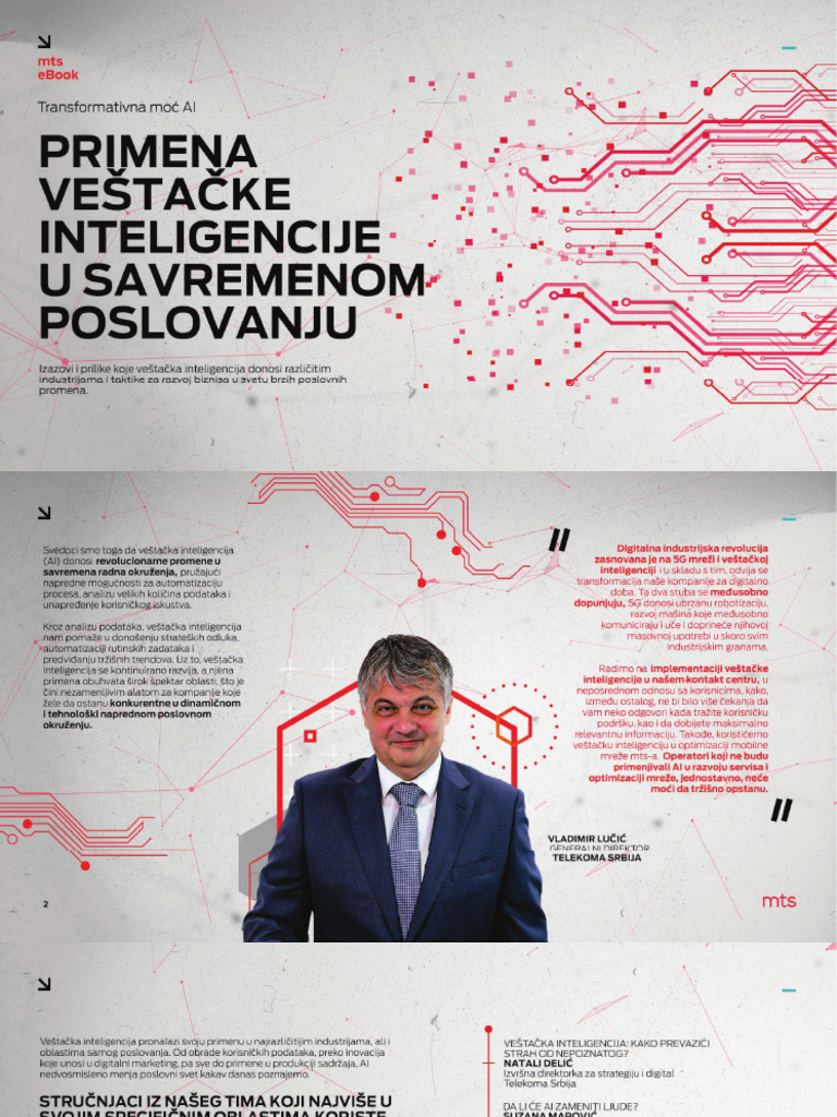 Primena Vestacke Inteligencije U Savremenom Poslovanju Ebook | PDF