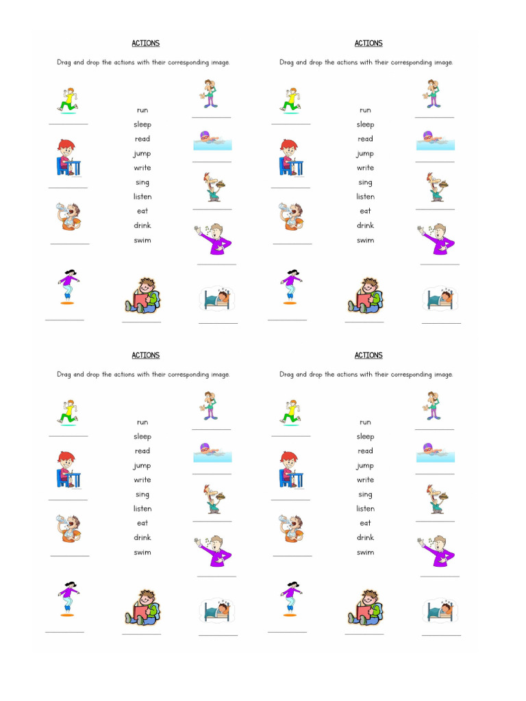Action Verbs | PDF