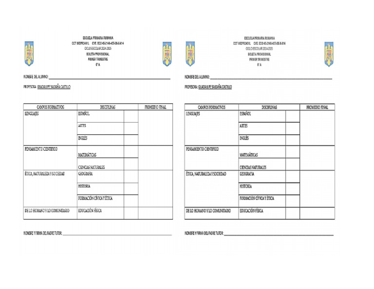 Boleta para Imprimir | PDF
