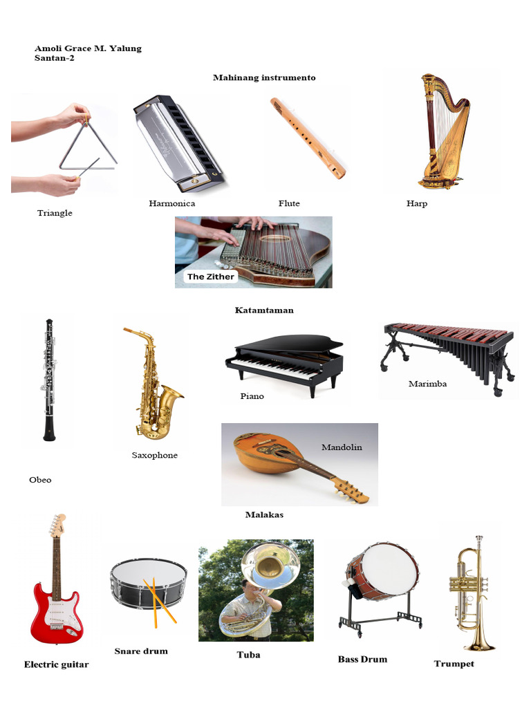 Taino Musical Instruments Overview | PDF