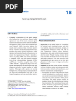 Foot and Ankle Examination Template 21 - 22 | PDF | Foot | Ankle