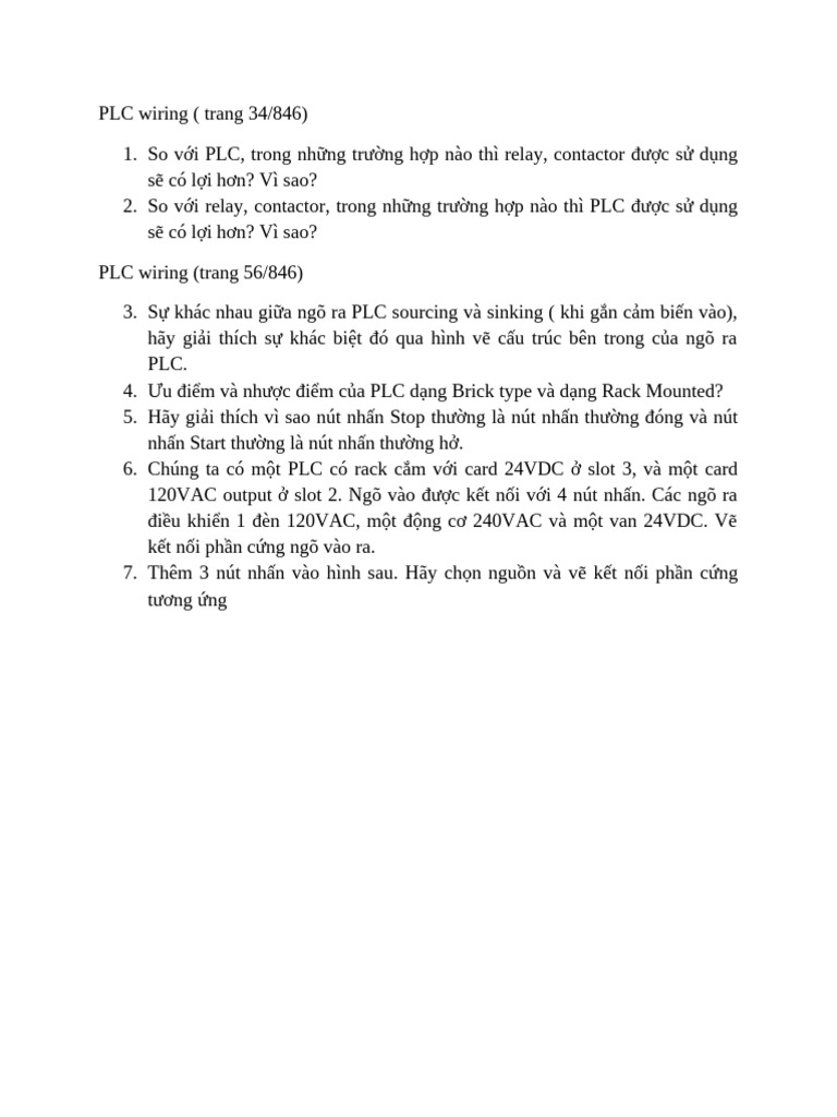 PLC Thay Hai Dang Soan 1 9944 | PDF