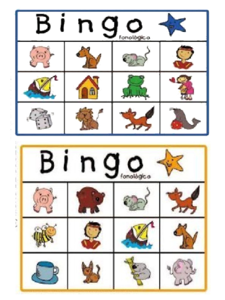 Rimas Bingo | PDF