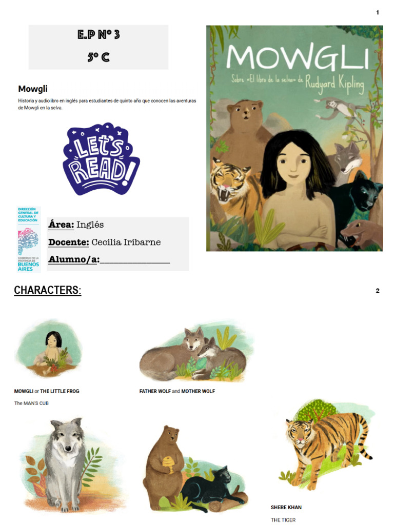 Mowgli 5C | PDF