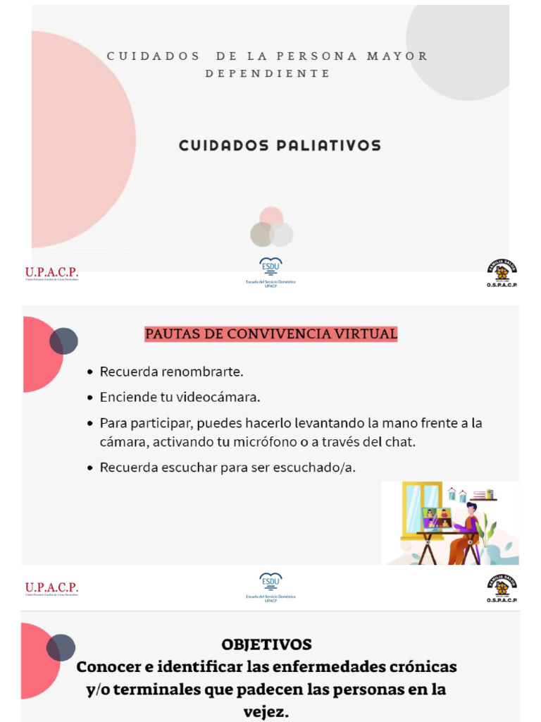 Clase 6 - CDPMD Cuid - Paliativos | PDF