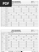 November 2024 Duty Roster Schedule | PDF