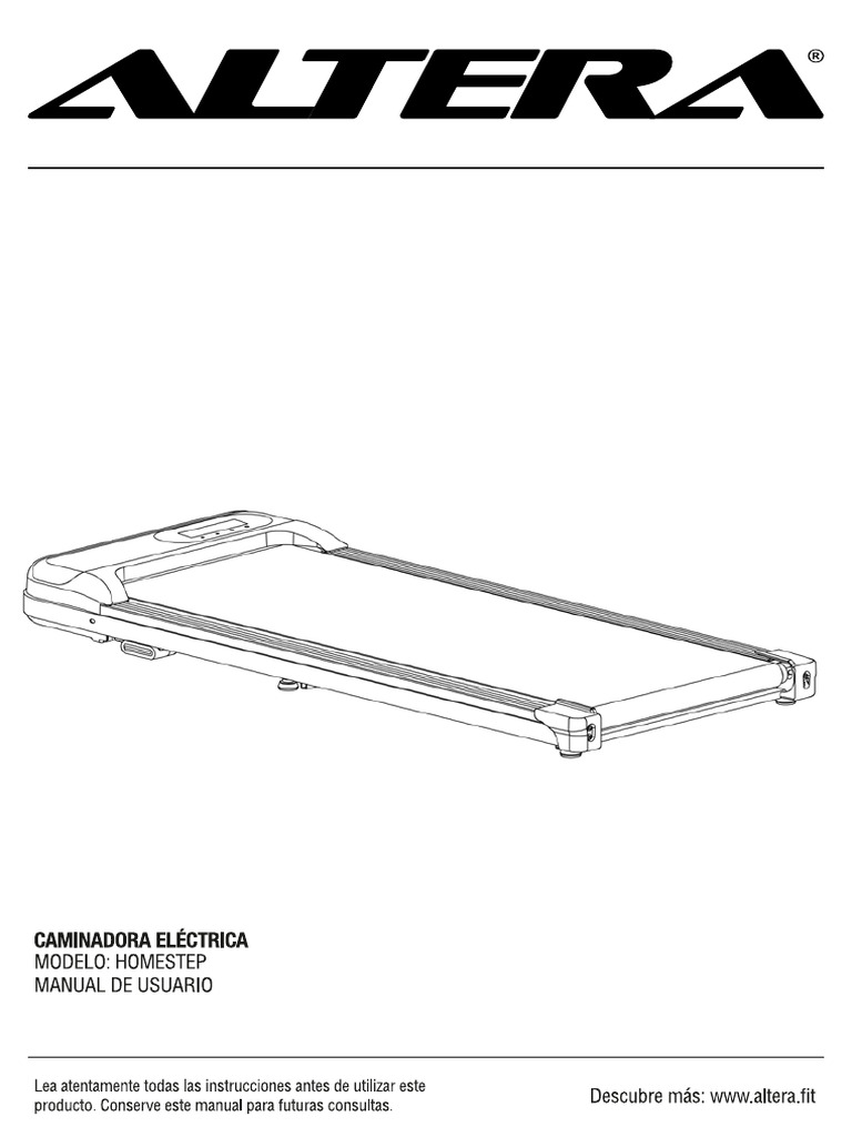 Manual HOMESTEP | PDF