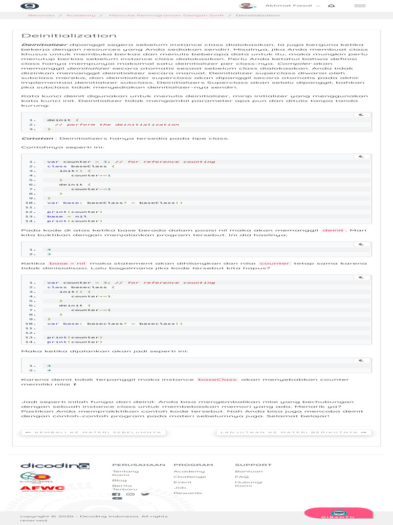 Dicoding Indonesia 2 | PDF