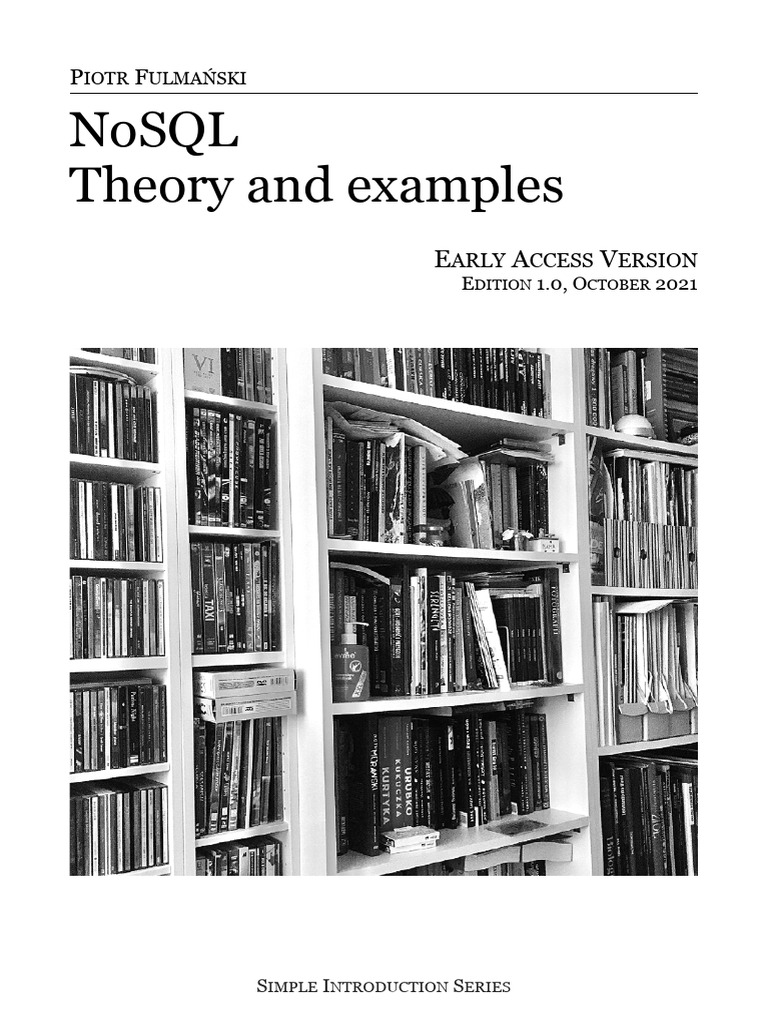 Nosql Theory and Examples Excerpt | PDF | Databases | Database Transaction