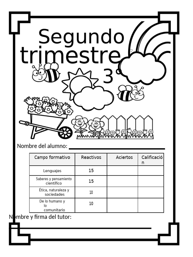 Examen Segundo Trimestre | PDF