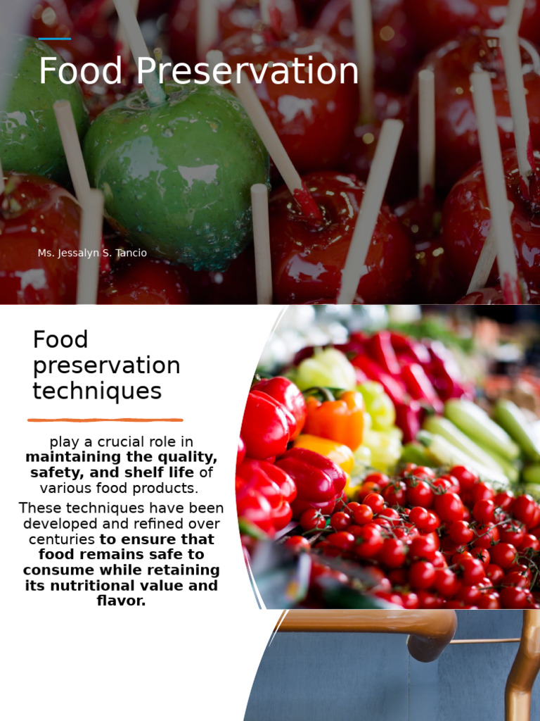 Food Presevation Techniques | PDF | Food Preservation | Juice