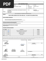 Request For Variation Order | PDF