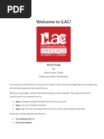 ILAC University Pathway Levels & Requirements | PDF | International ...