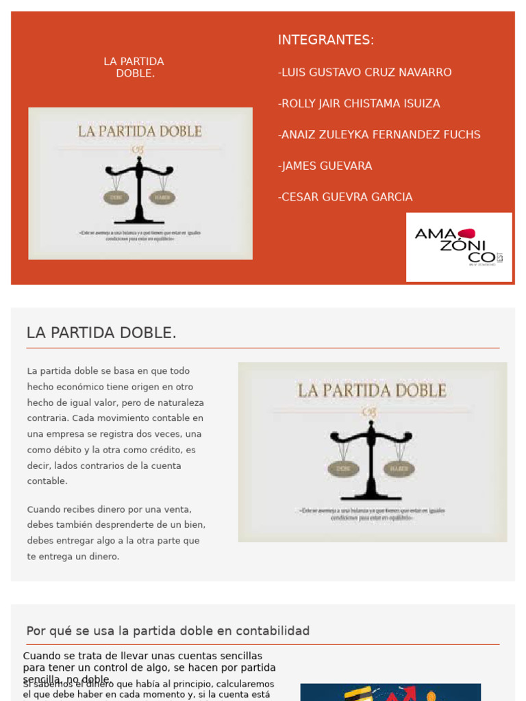 LA PARTIDA | PDF | Contabilidad | Economias