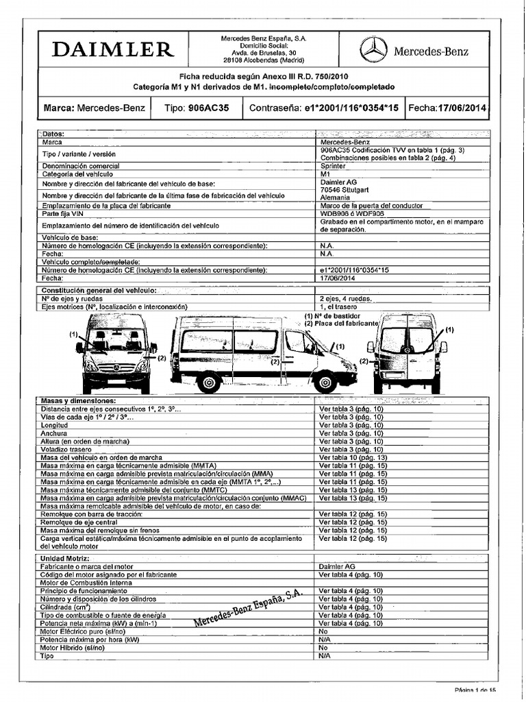 E1 2001 116 0354 15 FR | PDF