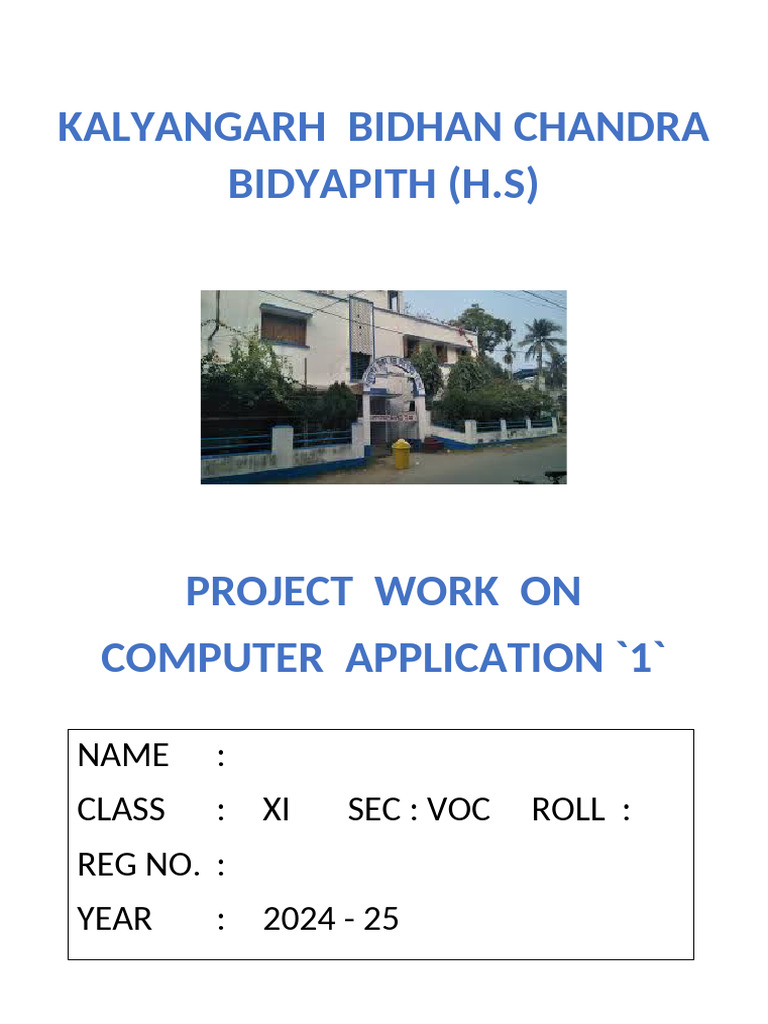 KALYANGARH BIDHAN COVER PAGE | PDF