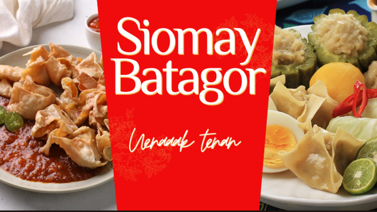 Banner Siomay (160 x 90 Cm) | PDF