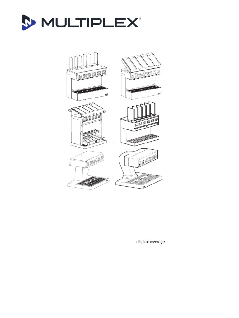 Multiplex Soda Tower Installation Manual | PDF | Carbon Dioxide ...