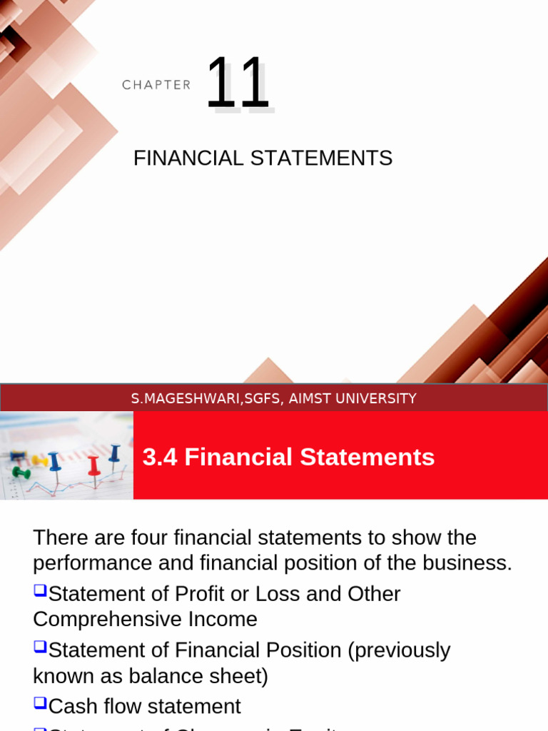 Understanding Financial Statements | PDF | Financial Accounting ...