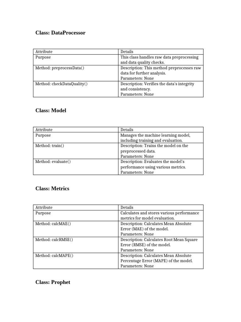 Data Processing and Model Evaluation Guide | PDF