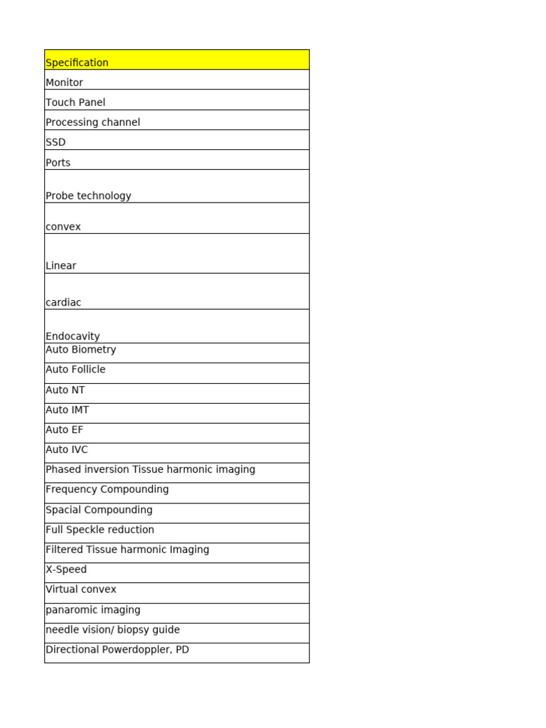 Comparison Affiniti With Xcube 60 | PDF | Applied And Interdisciplinary Physics | Imaging