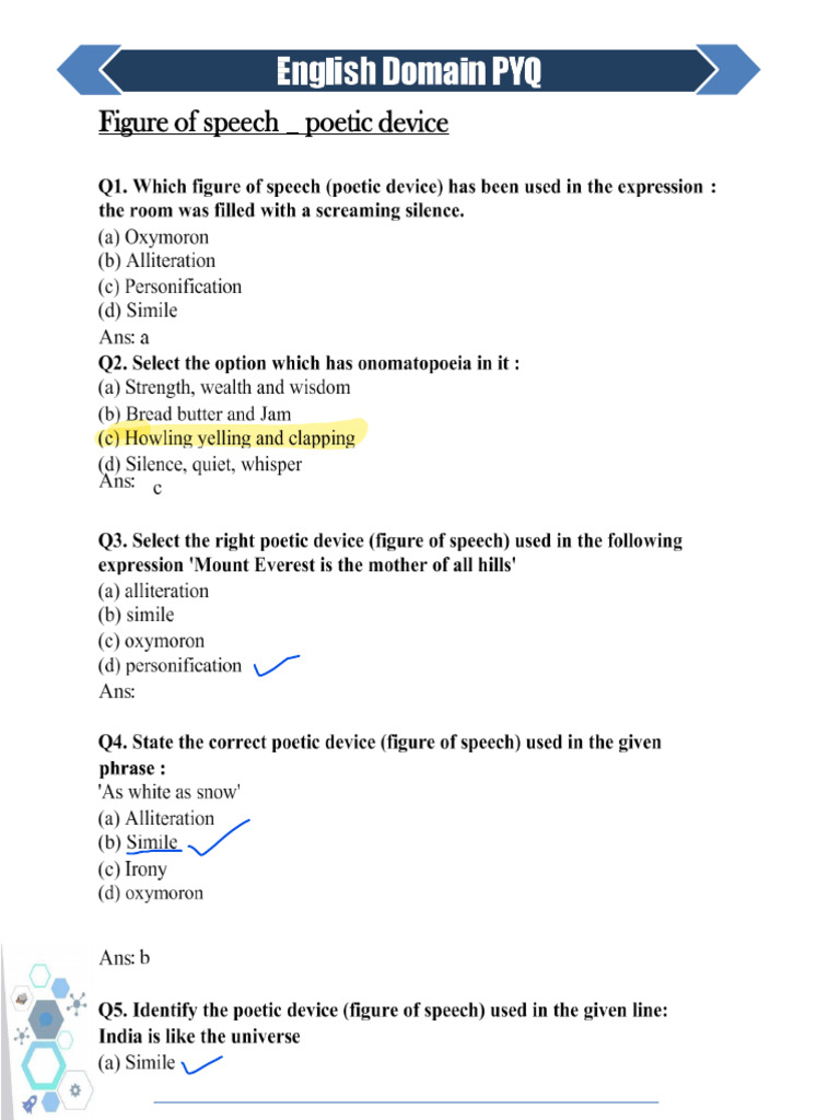 Figure of Speech | PDF