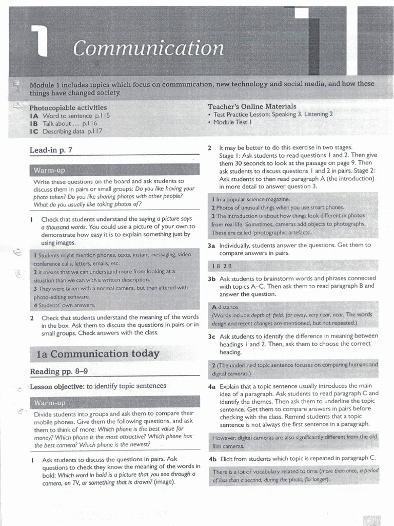 Epxpert Ielts 6 Teacher Resource Book (File Scan) | PDF