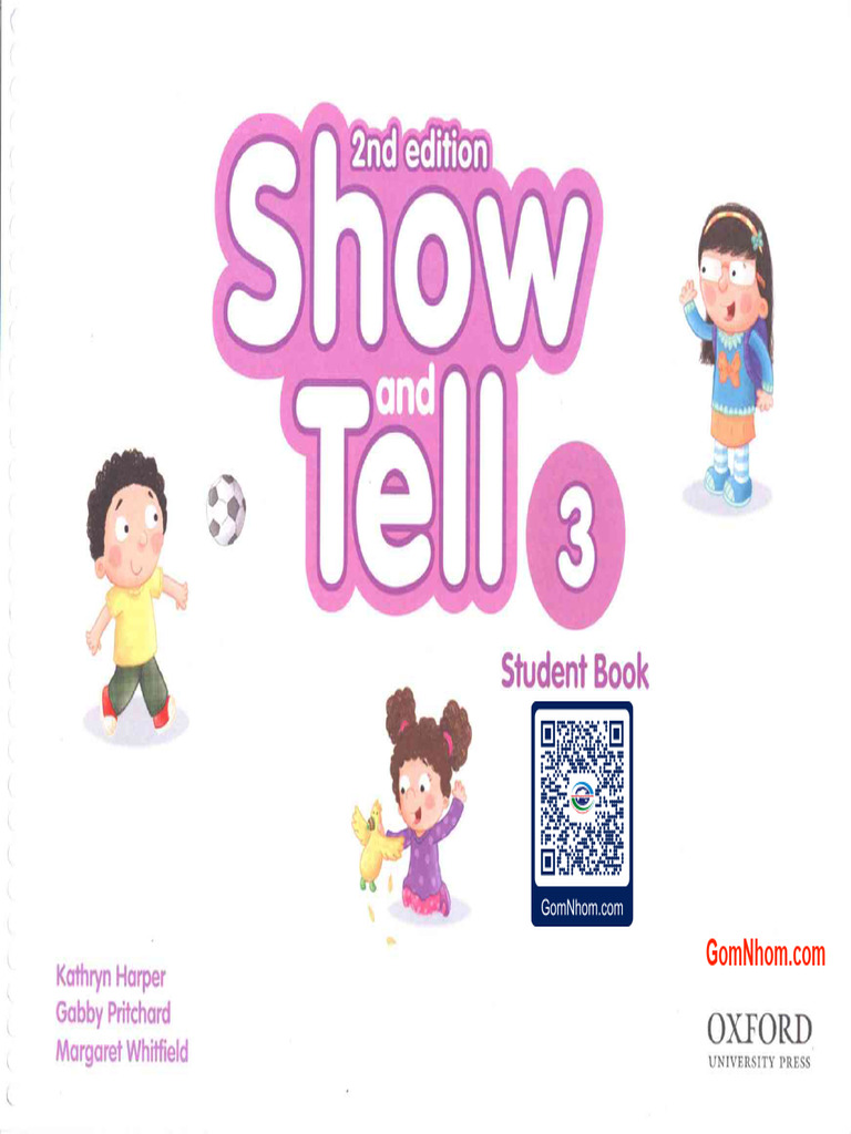 Show and Tell 3 Student Book 2nd Edition | PDF