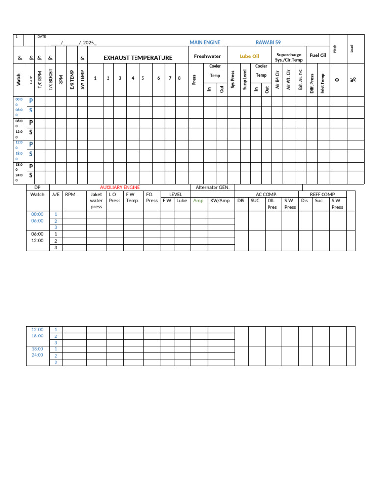 Engine-PARAMETERS NEW PRINT | PDF | Engines | Internal Combustion Engine
